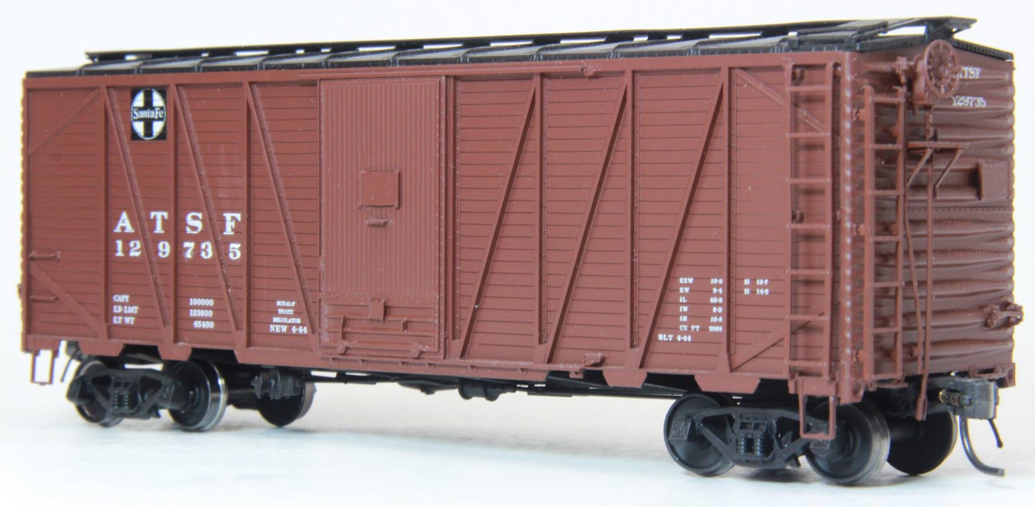 Santa Fe BX-38 War Emergency Box Car
