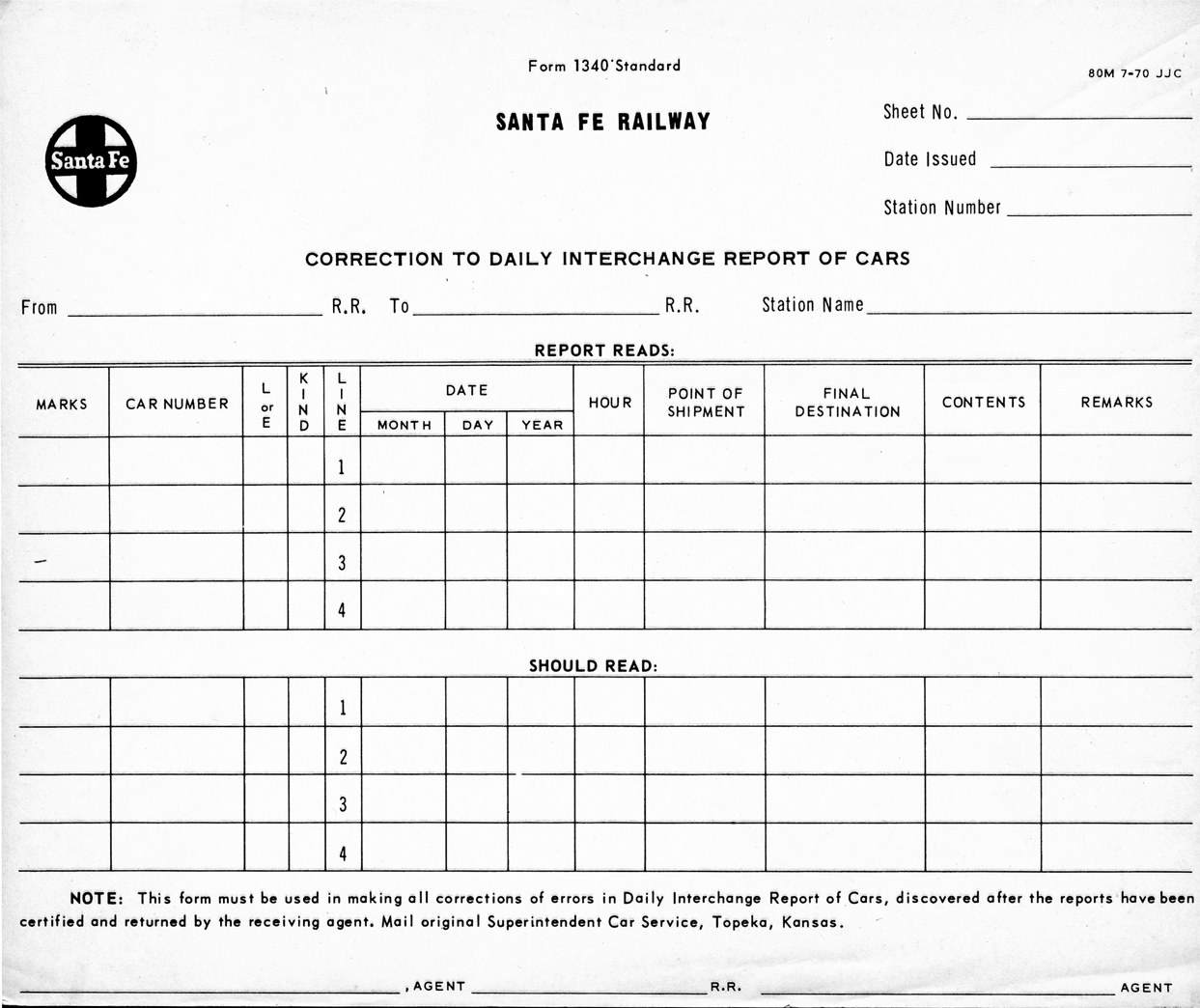 Santa Fe Railway Historical & Modeling Society :: Home